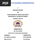 SHE Rep Monthly Inspection Checklist Template | PDF | Personal ...