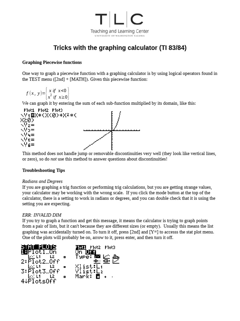 Calculator Tips | PDF | Computer Hardware | Computing