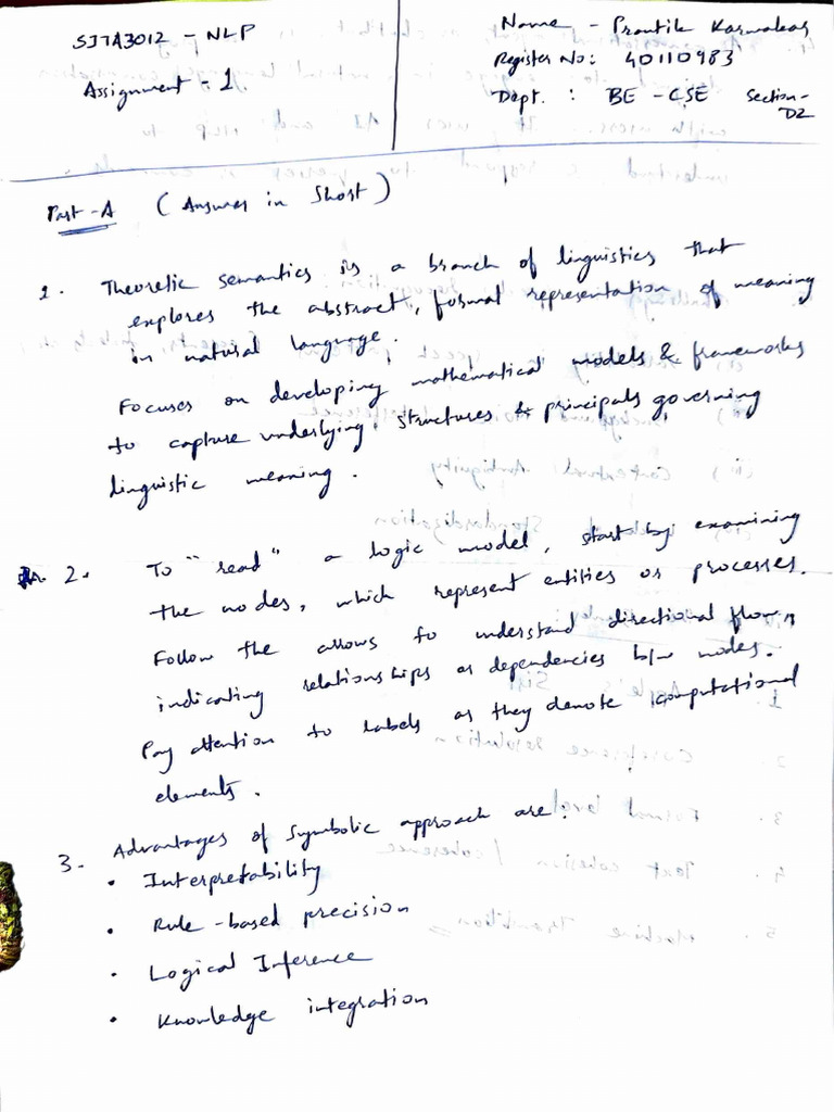 NLP Assignment | PDF