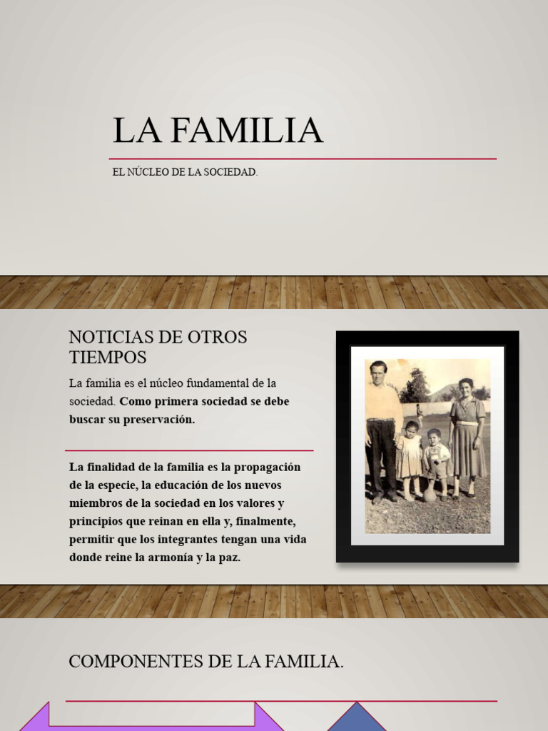 La Familia | PDF | Matrimonio | Familia