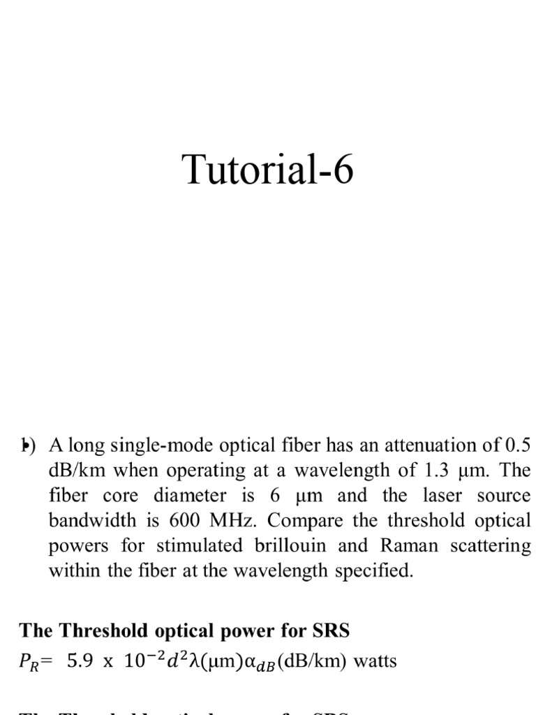 Tutorial 6 | PDF | Science & Mathematics | Computers