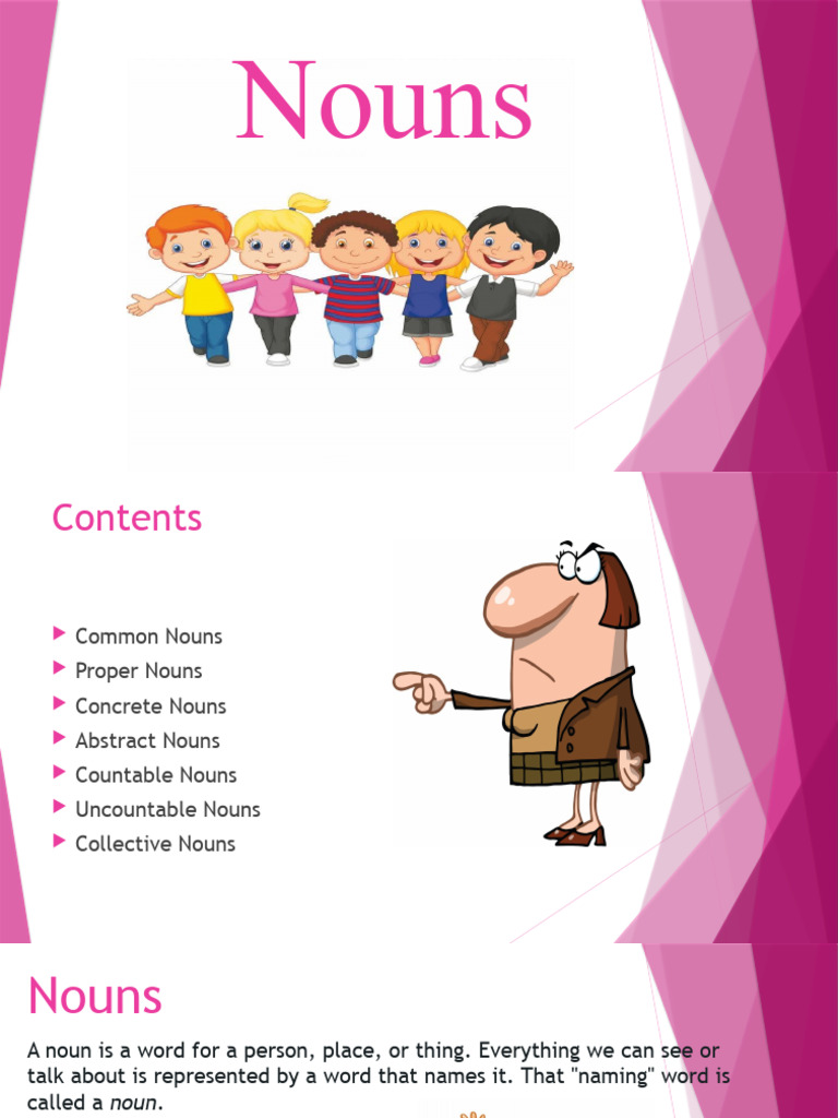 Copy of Nouns | PDF | Noun | Morphology