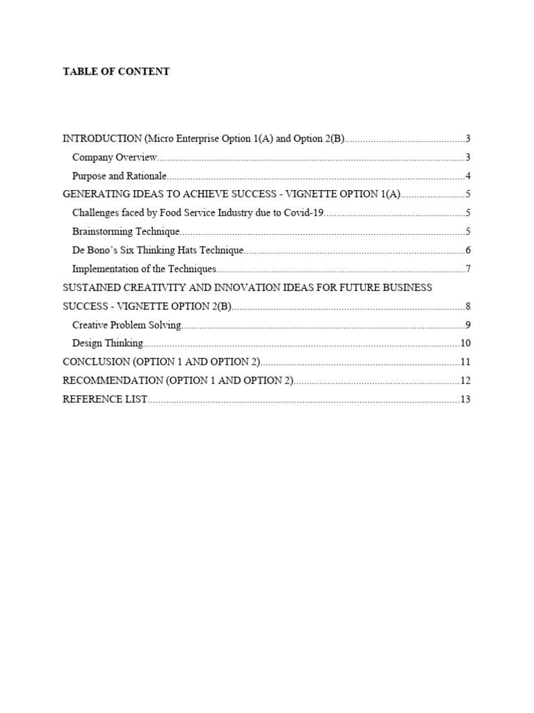 Assignment 1 | PDF | Brainstorming | Design Thinking