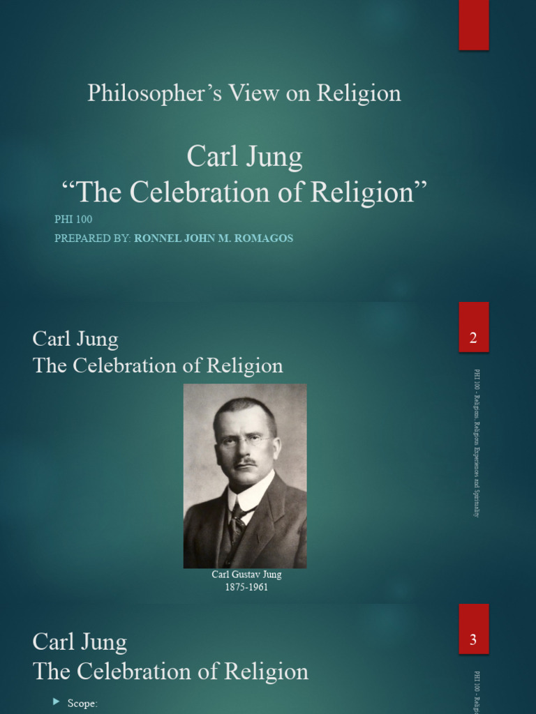 Carl Gustav Jung | PDF | Carl Jung | Unconscious Mind