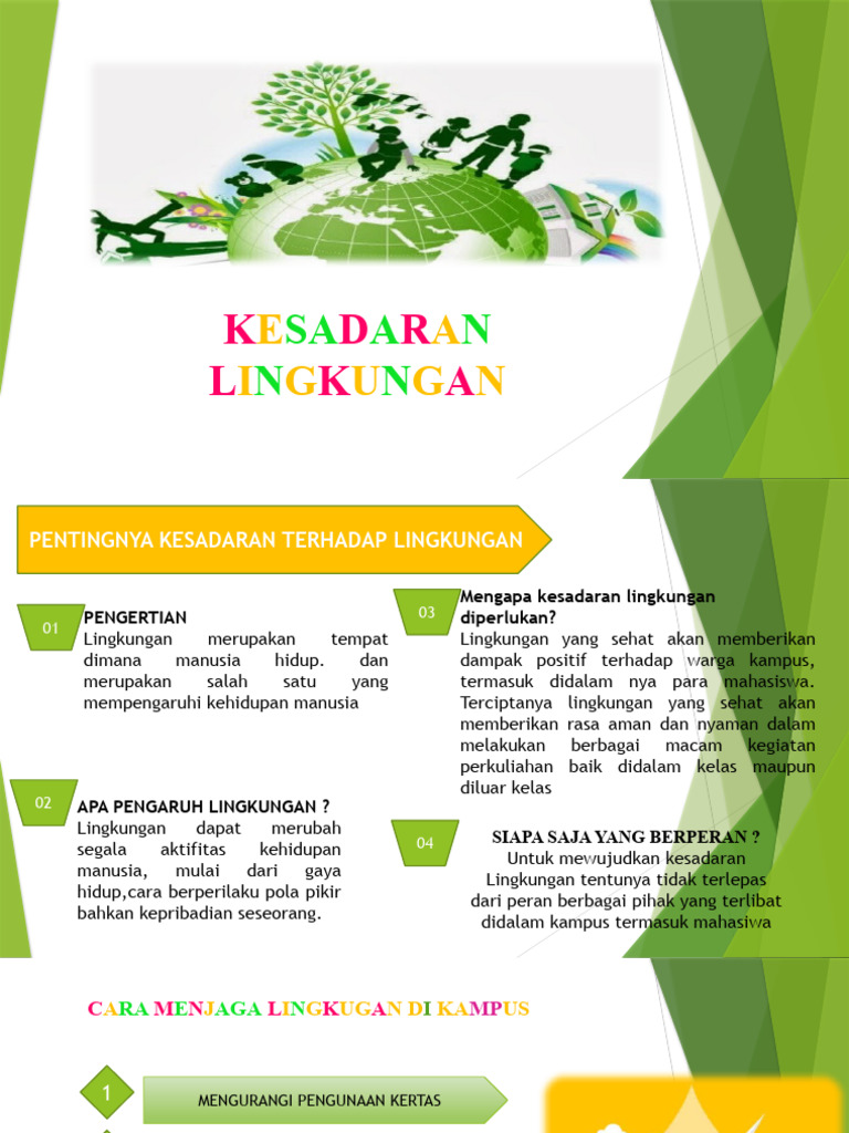 Kesadaran Lingkungan Pdf