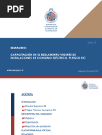 Presentación RIC 18 - PresentacióndeProyectos - 100821 | PDF | Poder (Física) | Metrología