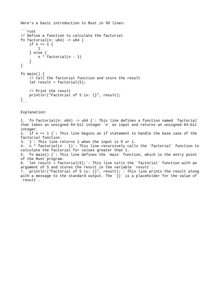 Rust | PDF | Science & Mathematics