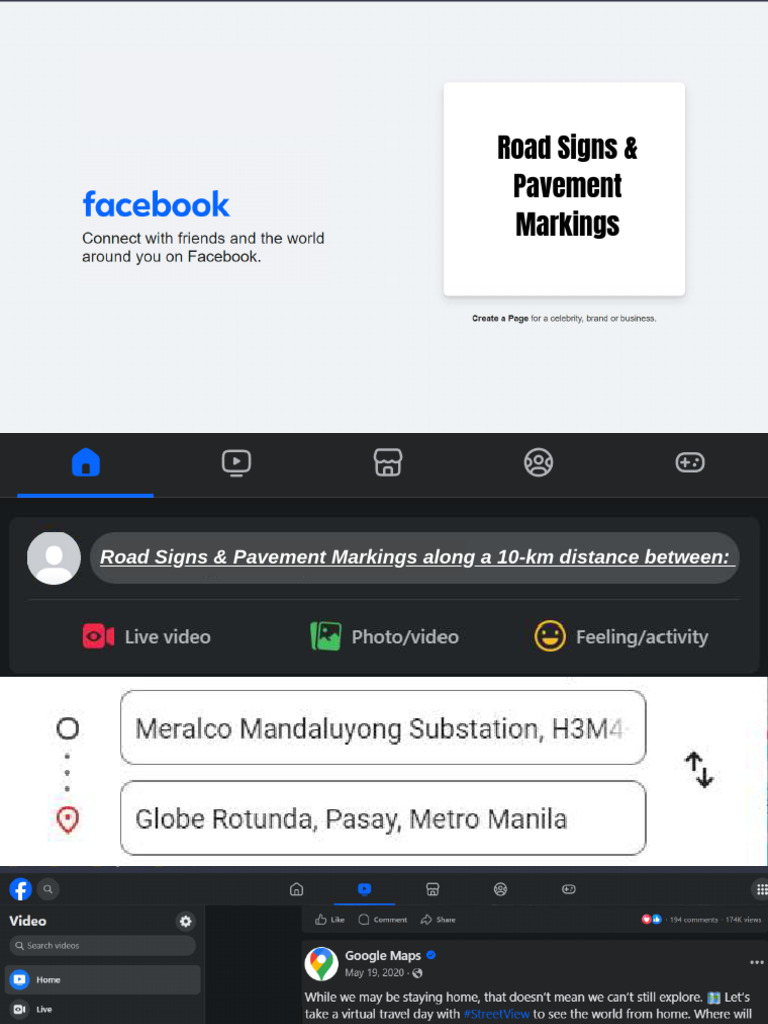 Road Signs and Pavement Markings Standard | PDF | Traffic ...