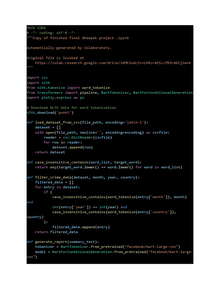 CODE EXPLAINATION | PDF | World Wide Web | Internet & Web