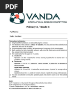Math Olimpiade AMO Grade 5 - 2 | PDF | Mathematics | Mathematical Analysis