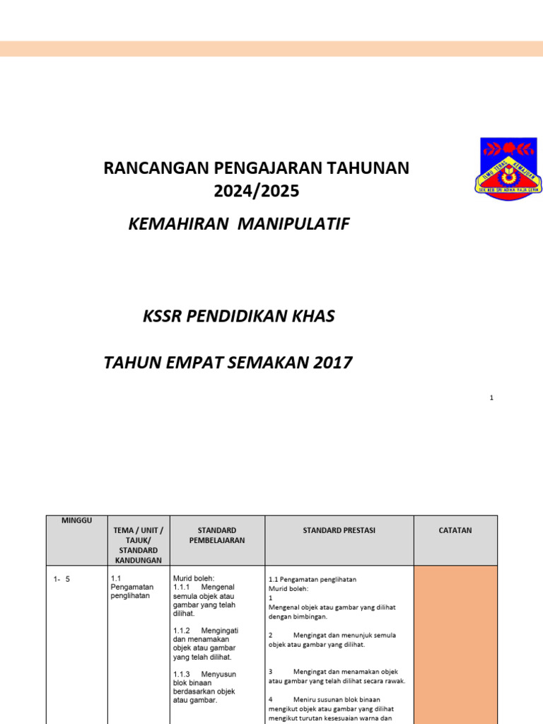 KM THN 4 (Baru) | PDF
