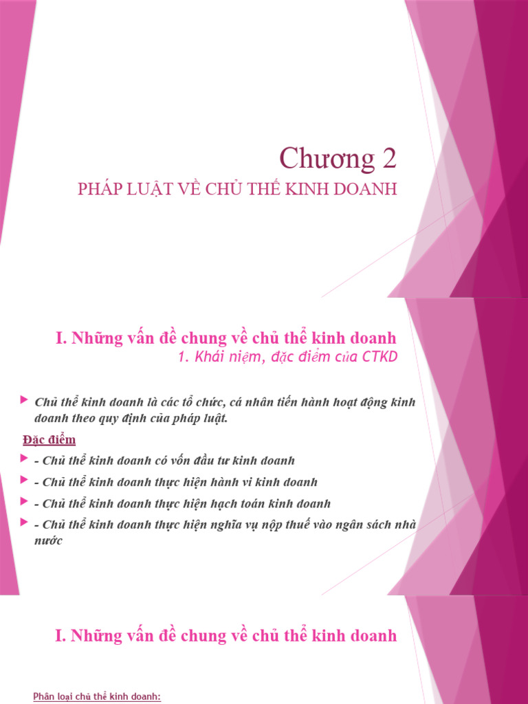 Chương 2 PLKT | PDF