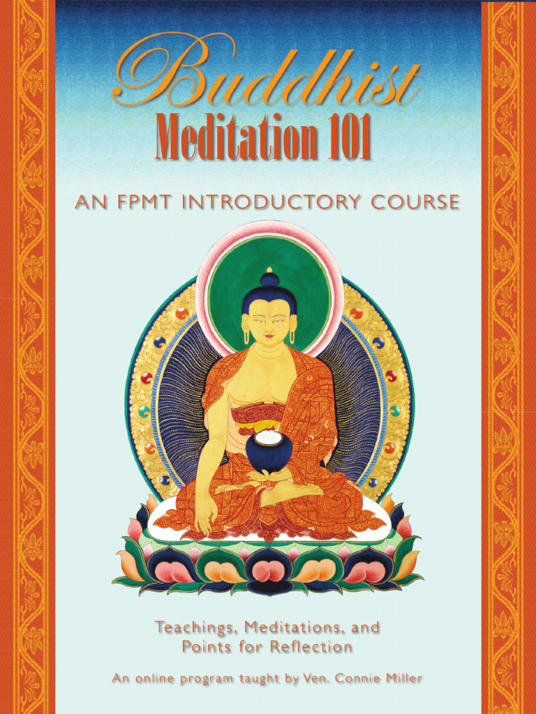 MED101 03 Teachings and Meditations | PDF | Meditation | Mindfulness