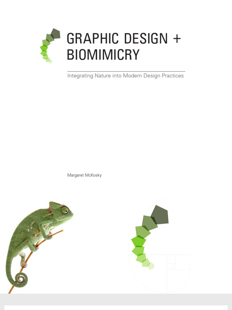 Graphic Design Biomimicry Book | PDF
