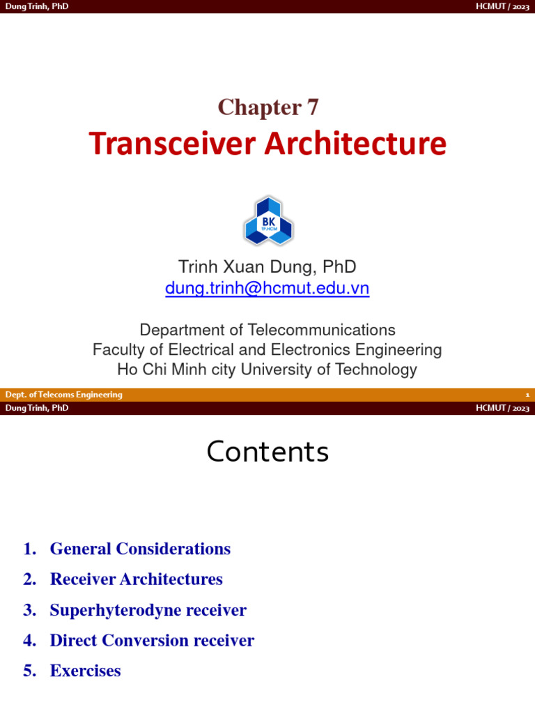 Chapter 7 - System Architectures | PDF | Global Positioning System ...