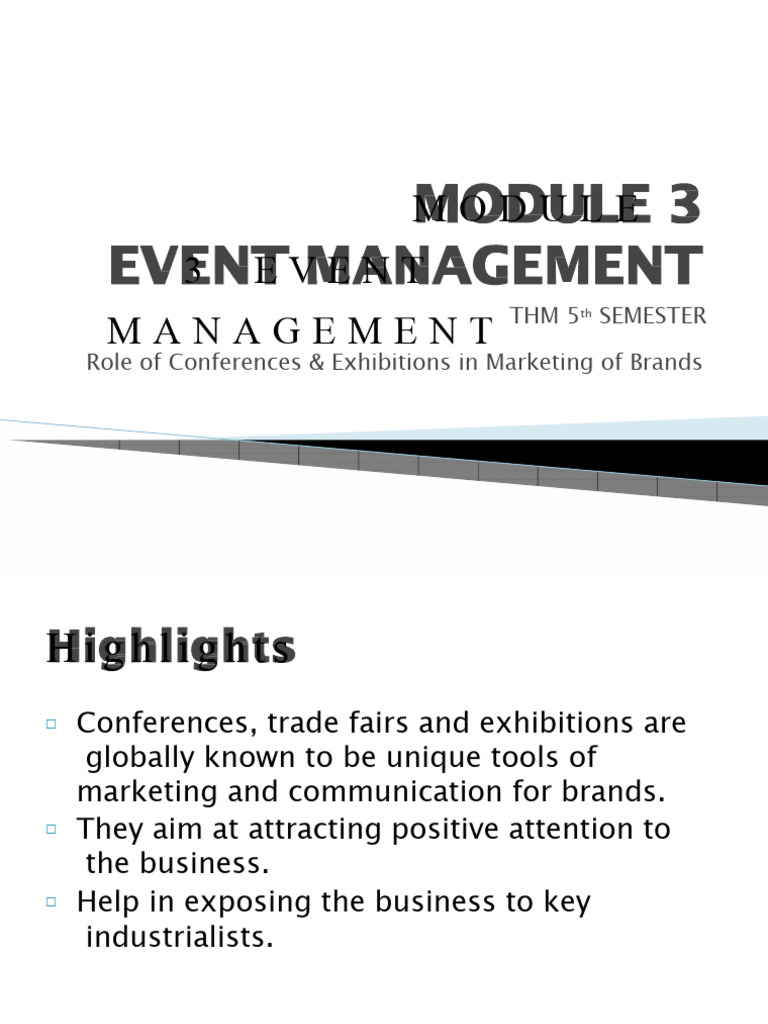 IEM Module 3 | PDF | Sales | Marketing