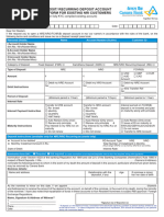 DCB Fixed/Recurring Deposit Application | PDF | Banks | Reserve Bank Of ...