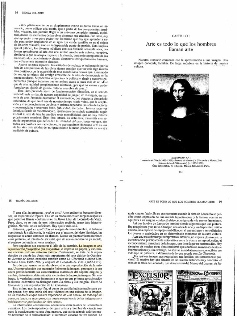 Texto 1 - Hist Art Vis | PDF