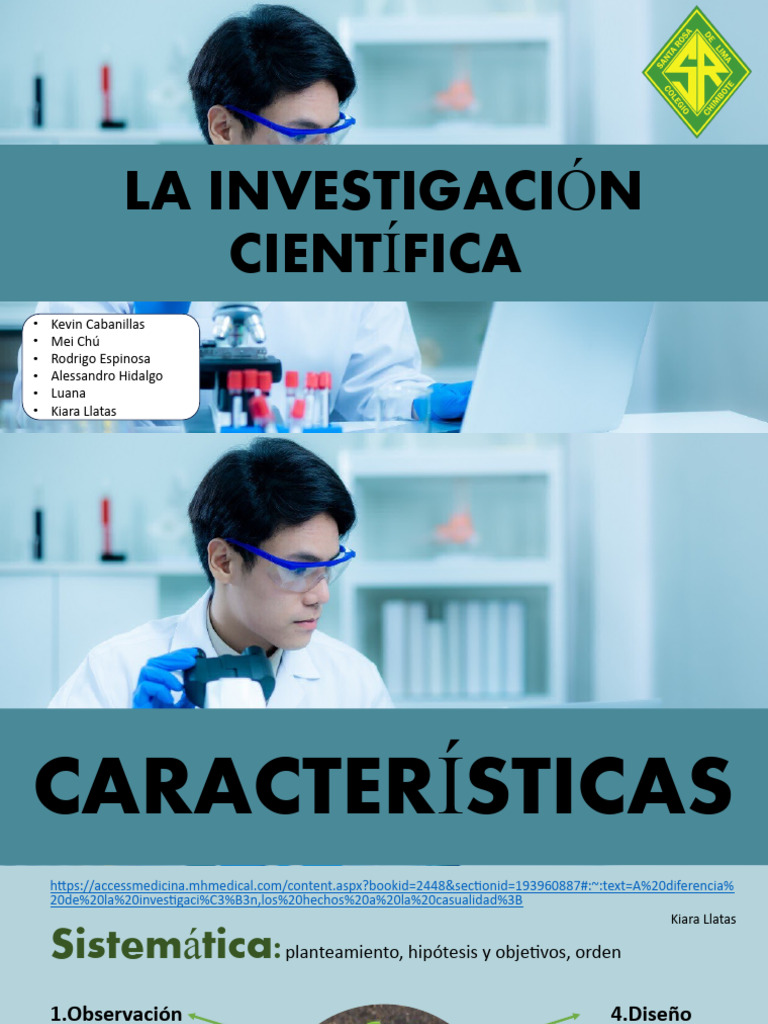 La Investigación Científica | PDF | Observación | Busqueda empirica