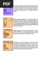 Tabla Períodica Gil Chaverri Química 10 | PDF | Rieles | Elementos químicos