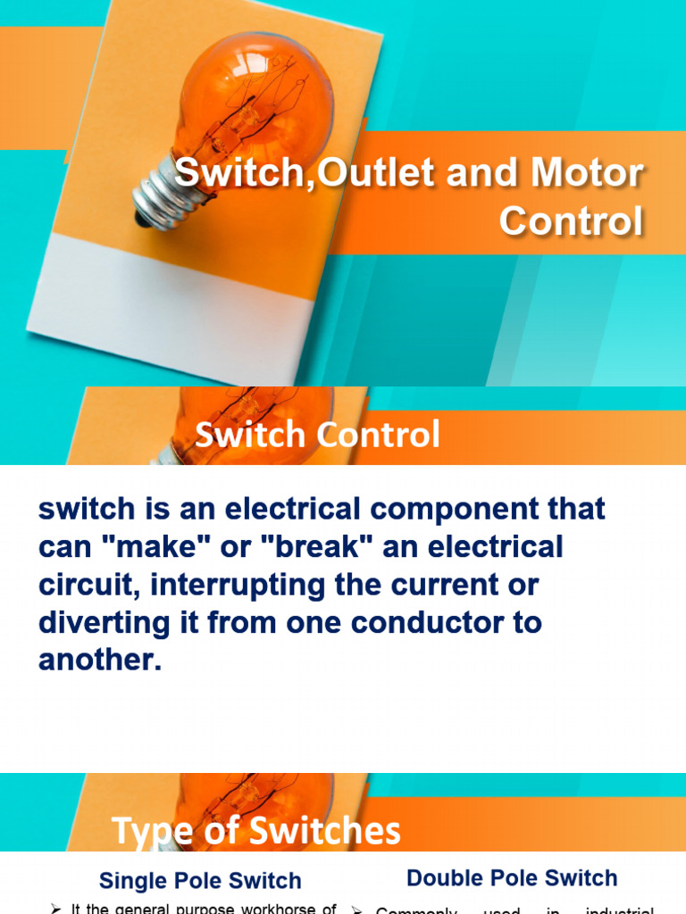 Outlet Control Switch Overview | PDF | Technology & Engineering