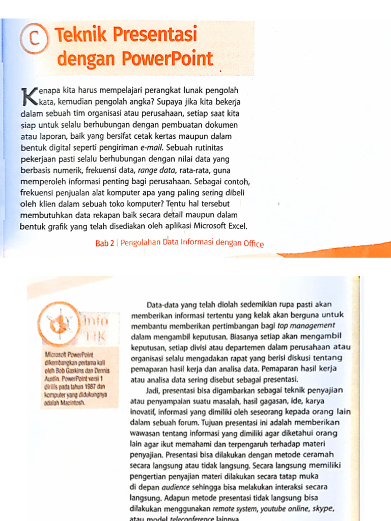 Informatika - Microsoft Powerpoint | PDF