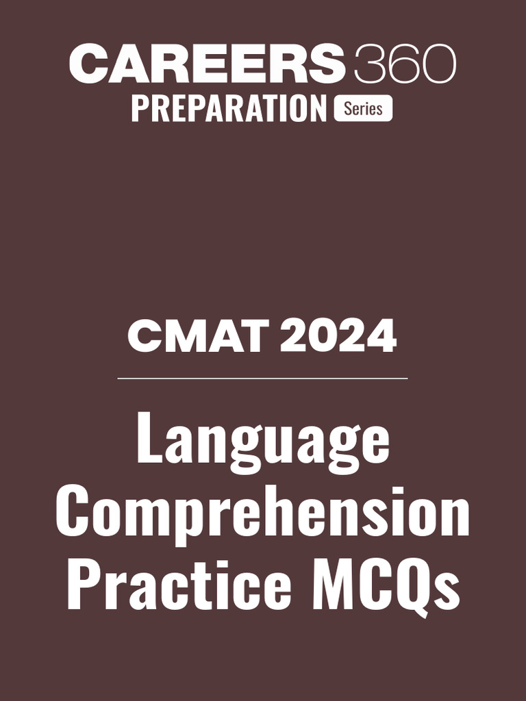 Language Comprehension Mcqs Ebook | PDF | English Language | Multiple ...