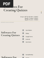 Quizstar Student Tutorial | PDF | Quiz | Computing