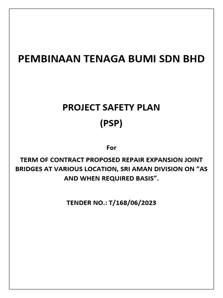 PSP Repair | PDF | Occupational Safety And Health | Risk