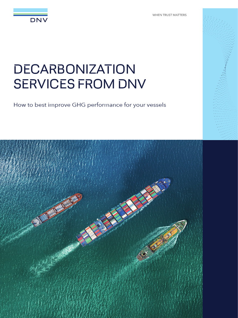 DNV Decarbonization Brochure DIN A4 2021-05 Web | PDF | Climate Change ...
