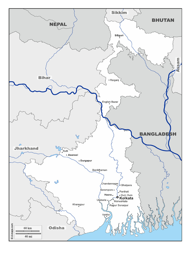 WB Blank Map-1 | PDF