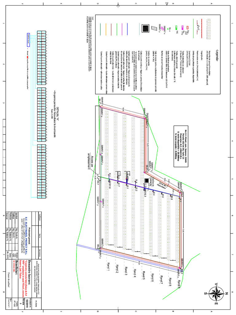 ELP - 4 - A2!62!2015 Trasee de Cabluri | PDF