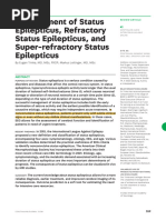 Electrographic and Electroclinical Seizures Birds | PDF ...