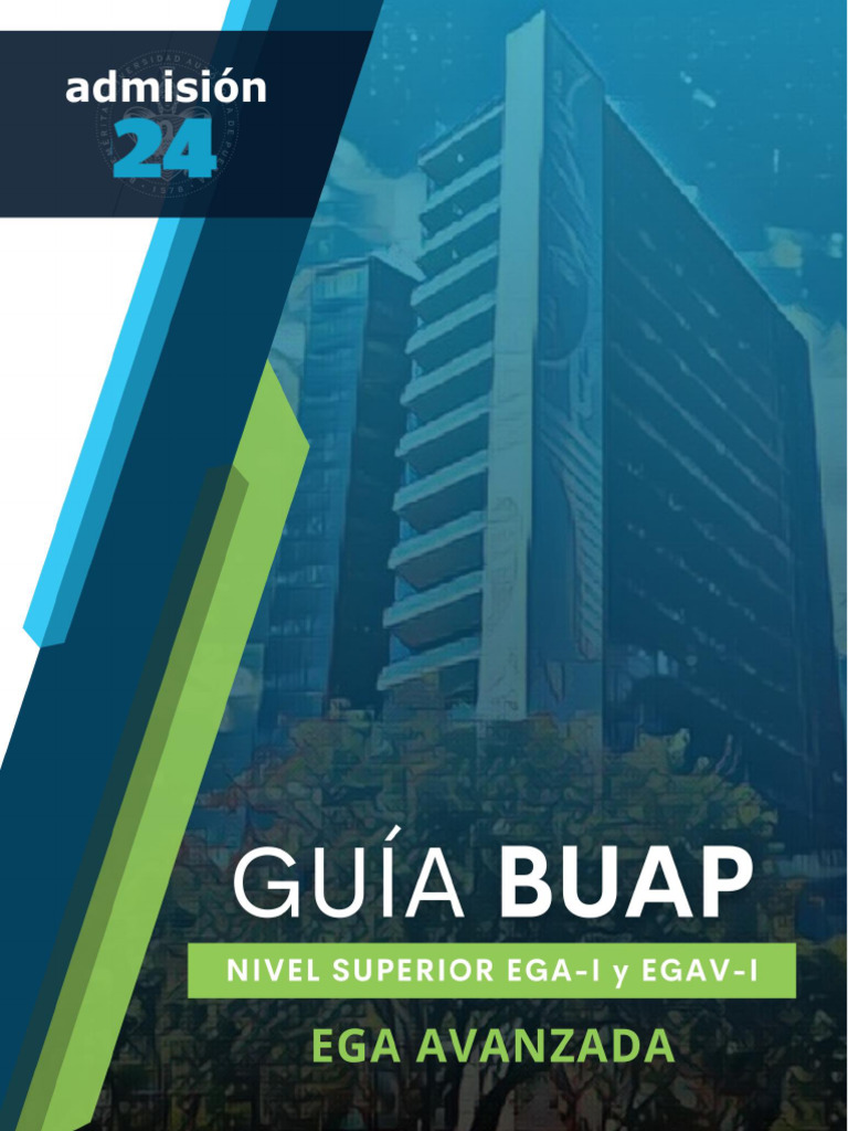 Guia Buap 2024 Licenciatura | Descargar gratis PDF | Desigualdad (Matemáticas) | Matemáticas
