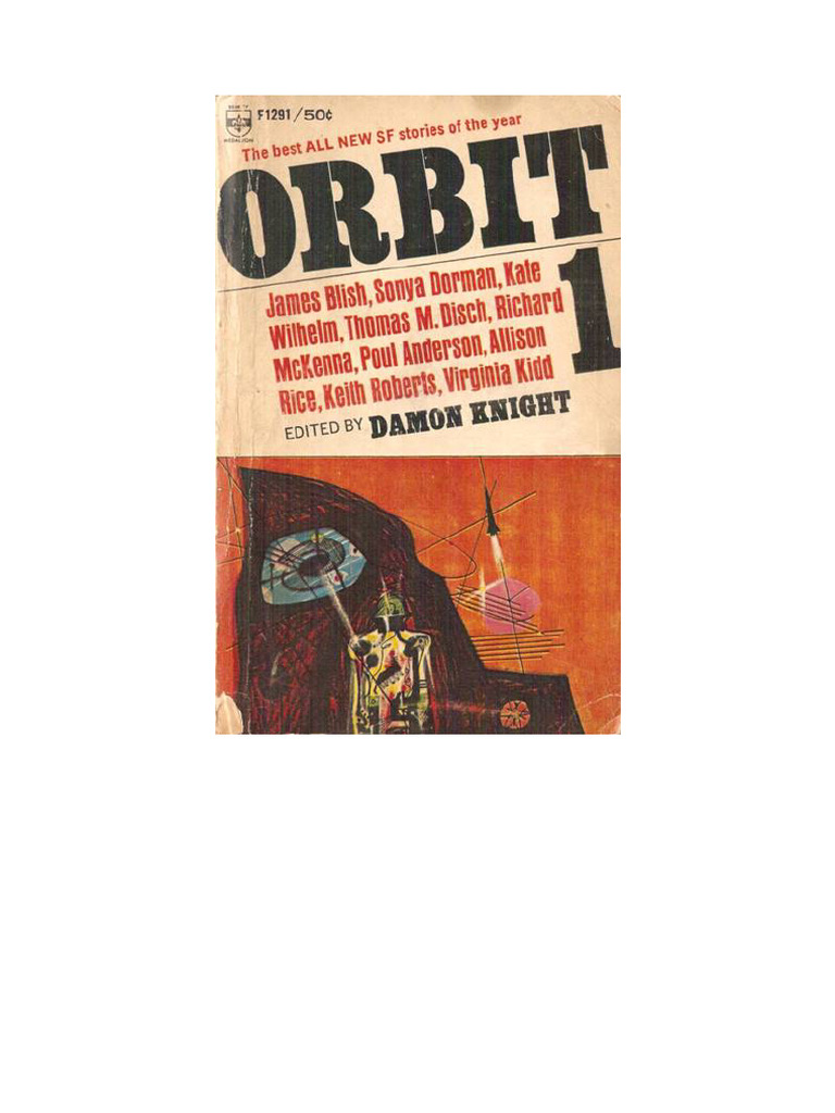 Orbit-1 - Anthology - Damon-Knight - Editor - Z-Library | PDF Orbit-1 - Anthology - Damon-Knight - Editor - Z-Library | PDF