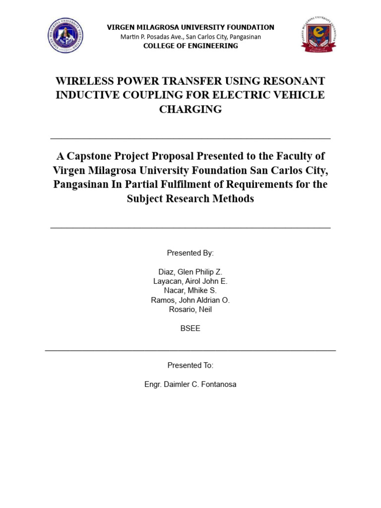 Electric Vehicle Charging | PDF | Electric Vehicle | Inductor
