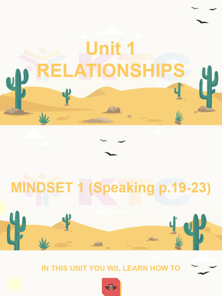 Day 2 Unit 1 (Speaking) Sample | PDF | Language Mechanics | Linguistic Typology