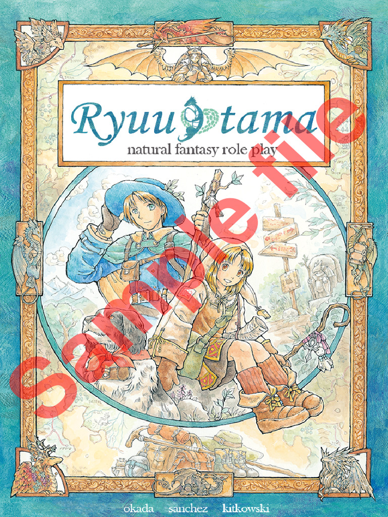 Ryuutama Preview | PDF