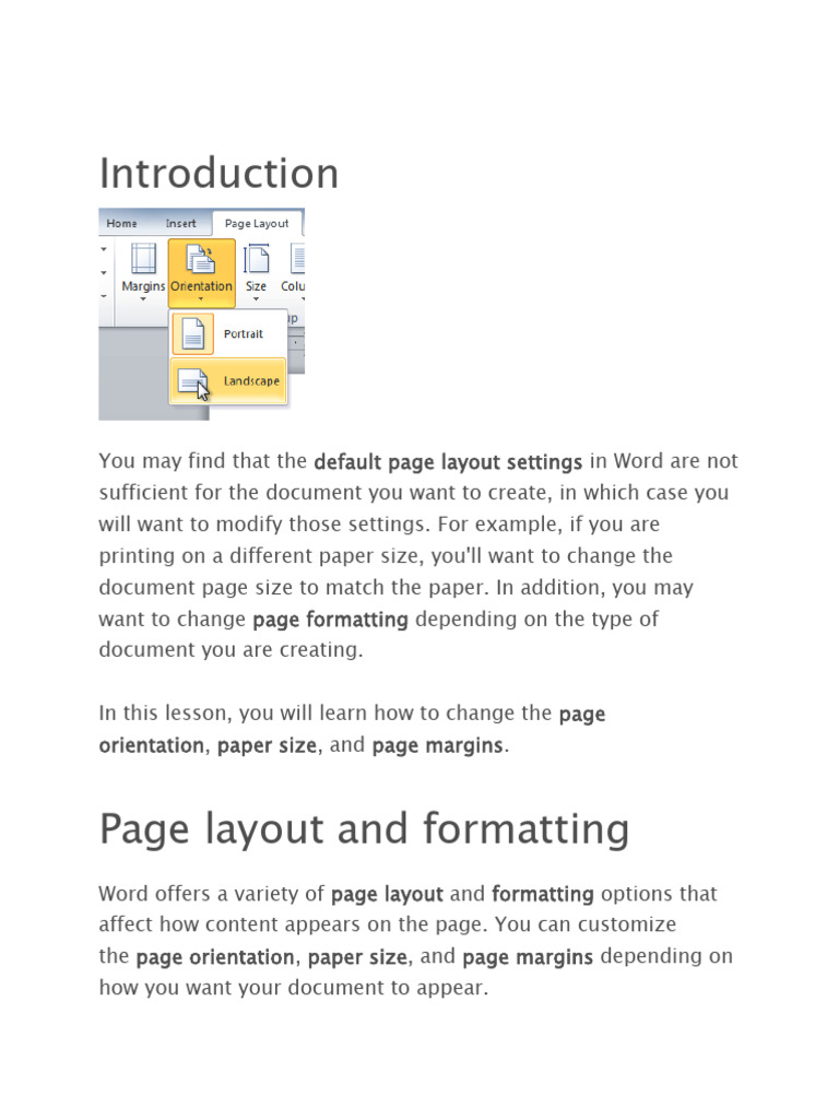 Page Layout | Download Free PDF | Page Layout | Text