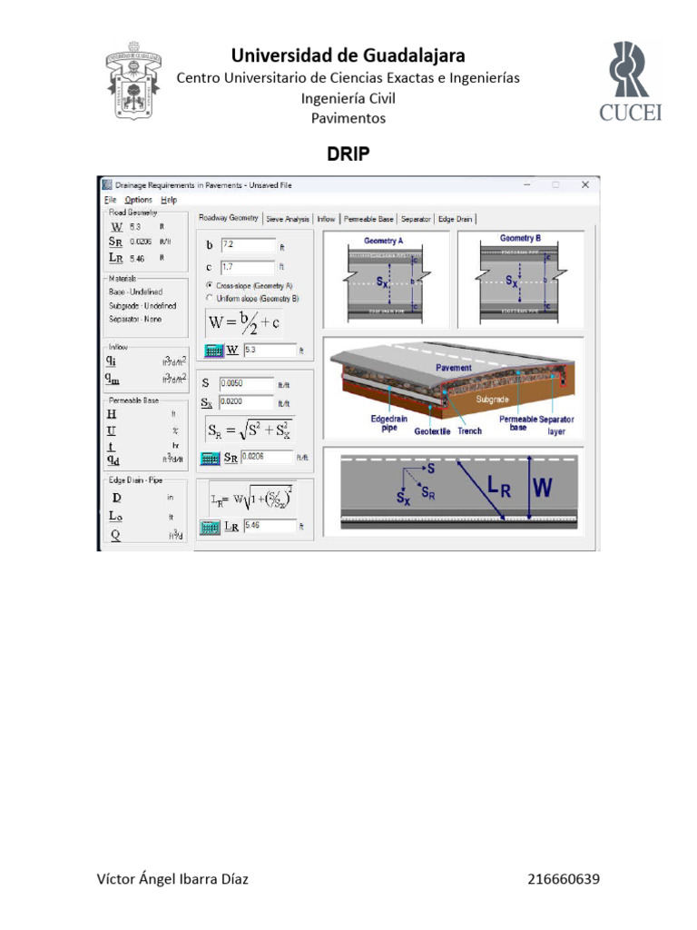 3 Drip | PDF | Ingeniería | Ciencias fisicas
