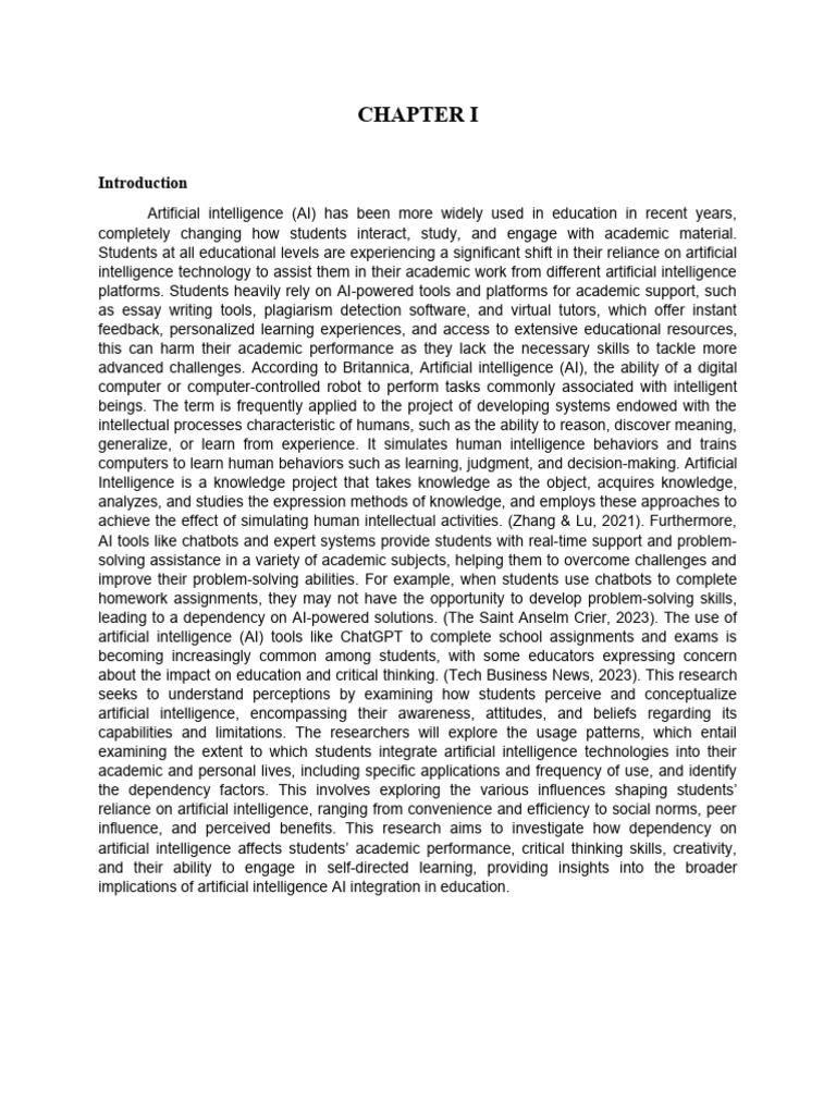 Ch. 1 (Intro) | Download Free PDF | Intelligence (AI) & Semantics | Artificial Intelligence