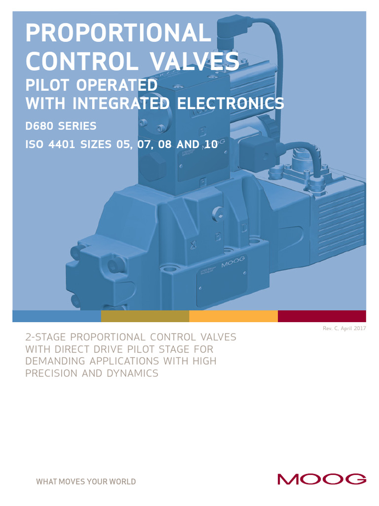 Moog D680 | PDF | Valve | Electrical Engineering