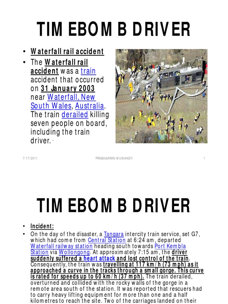 Train Drivers Must Be Healthy-2 | PDF | Transport Safety | Rail Transport