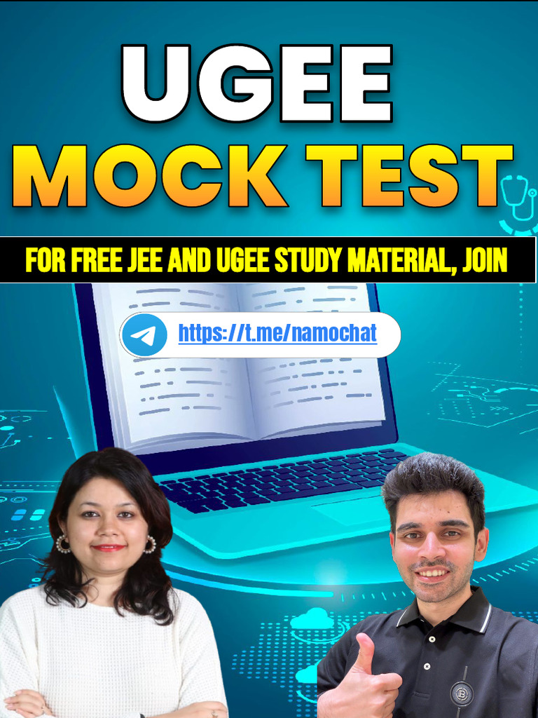 (UGEE) - Mock Test - 21st Mar | PDF