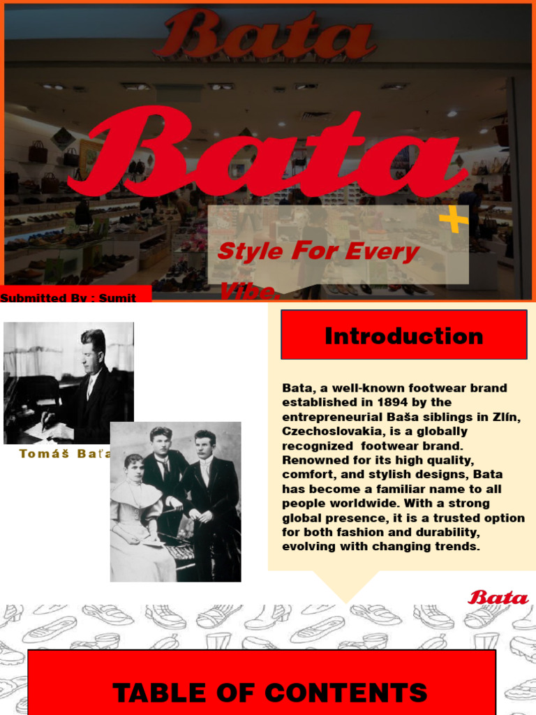 Bata Assignment | PDF | Sneakers | Shoe