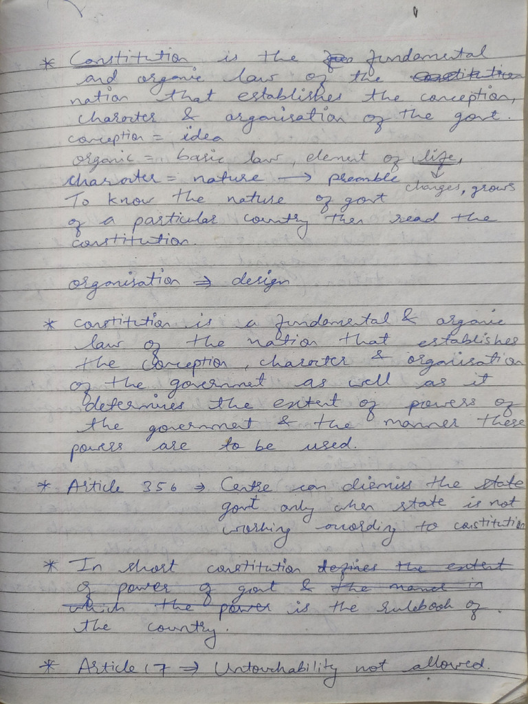 Polity Notes Ashish Sir Pdf