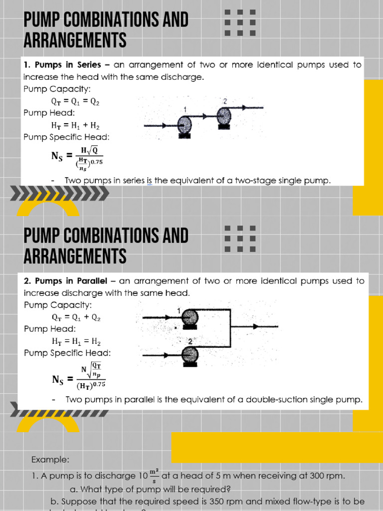 Pump Selection for Engineers | PDF