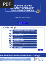 Philgeps Checklist of Eligibility | PDF | Finance & Money Management