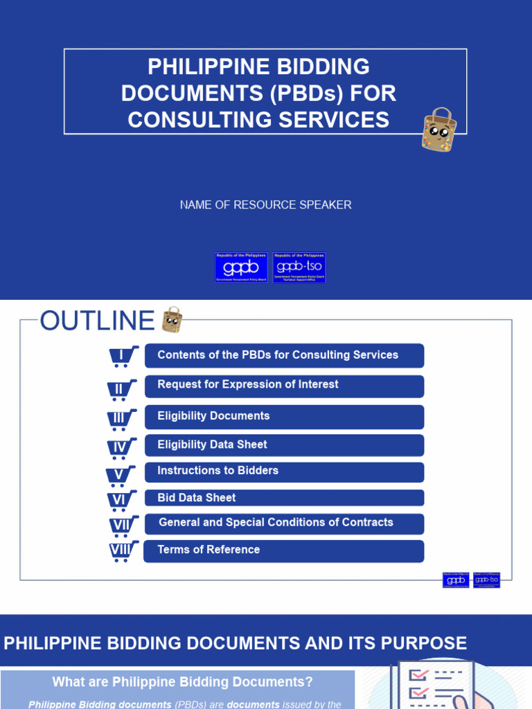 Philippine Bidding Documents Guide | PDF | Joint Venture | Procurement