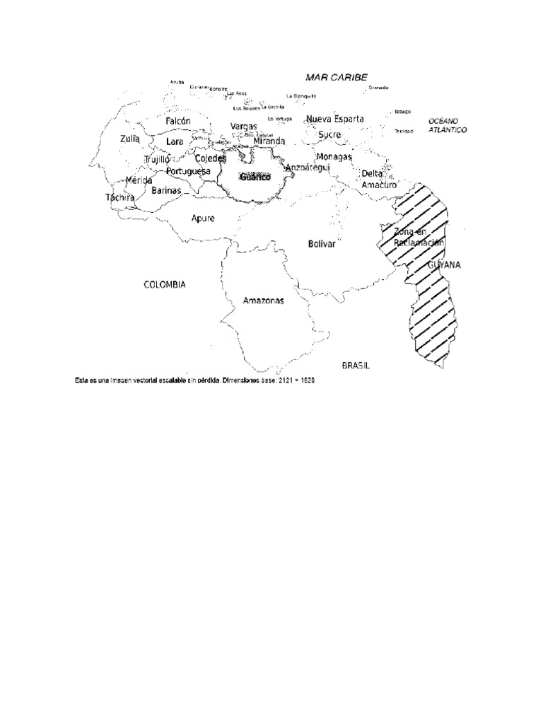 Mapa de Venezuela | PDF